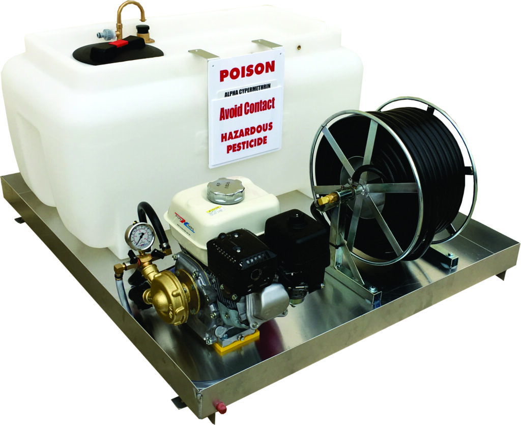Rega Spray Unit – 200L Poly, 50M Hose – www.rega.au