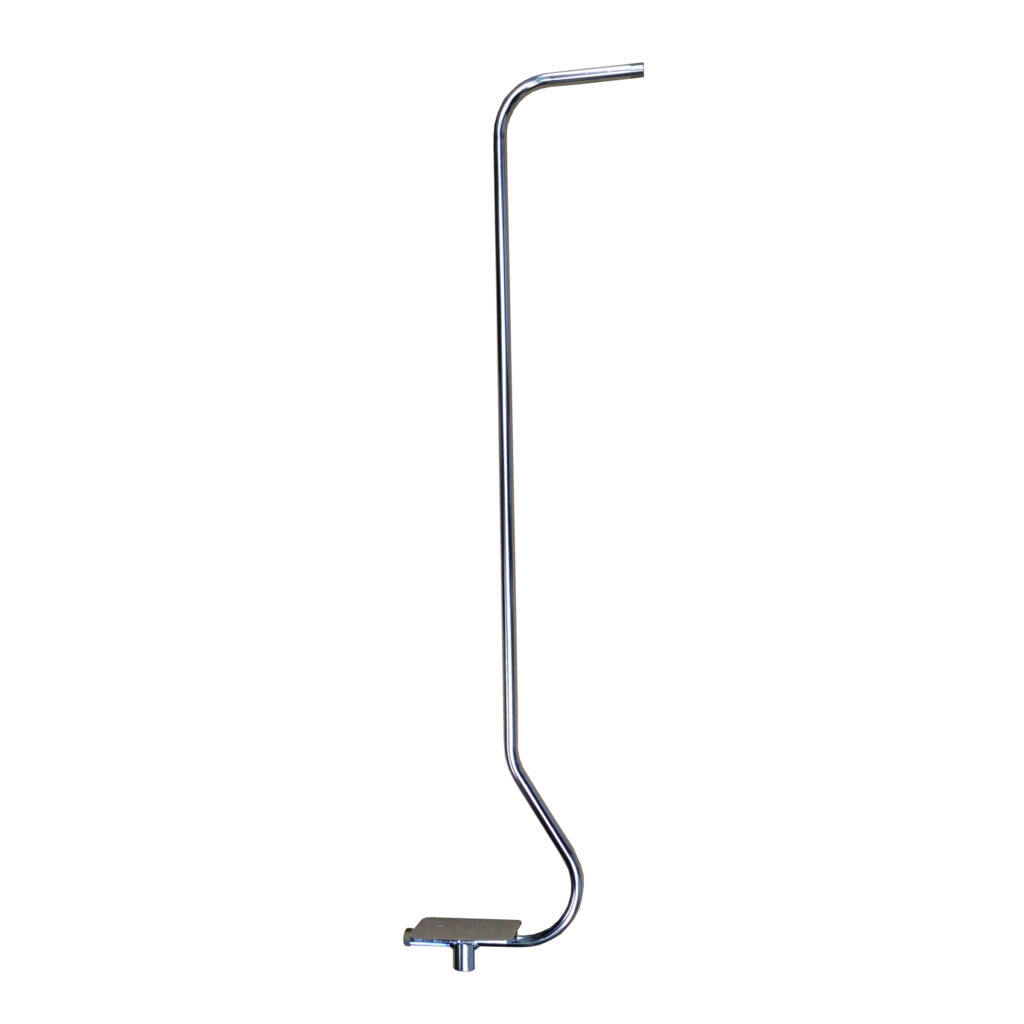 Rega Slab Injector Bent Top With Foot Plate – www.rega.au