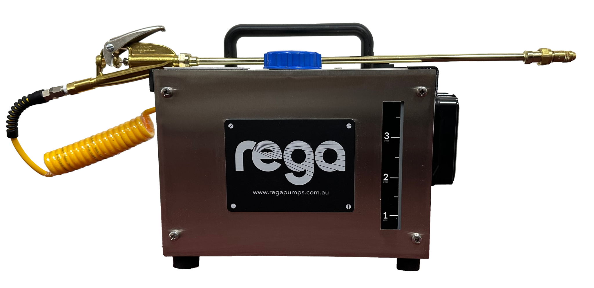 Rega Chief 3.5L 18V 2-Speed Stainless Pro Sprayer – www.rega.au