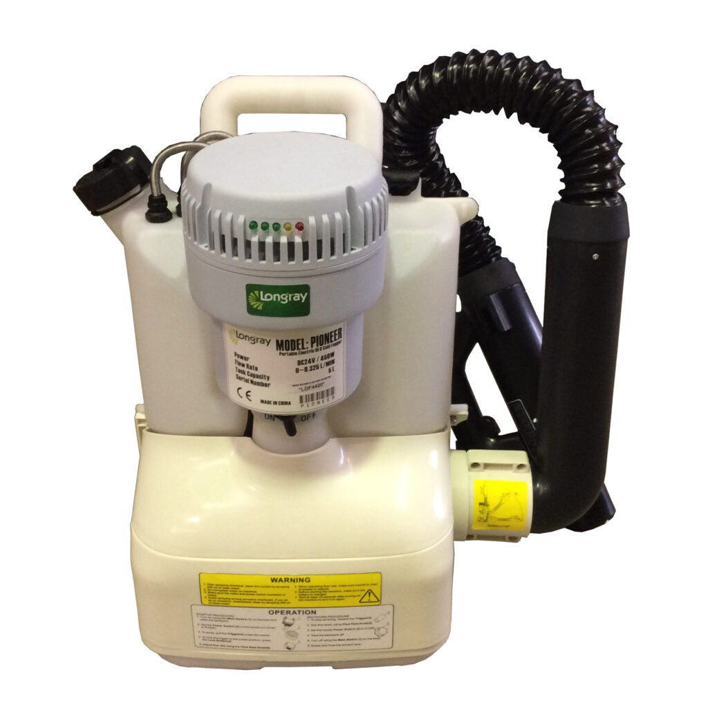 Pioneer Battery Powered Backpack Ulv Fogger 2Nd Gen – www.rega.au